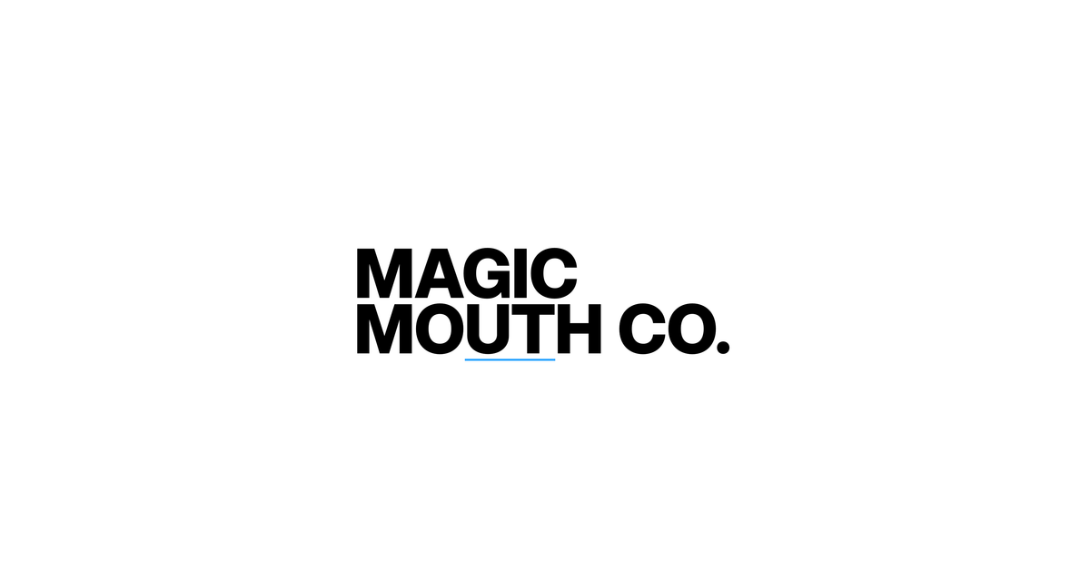 Magic Mouth Co. — Toothpaste You Can Swallow